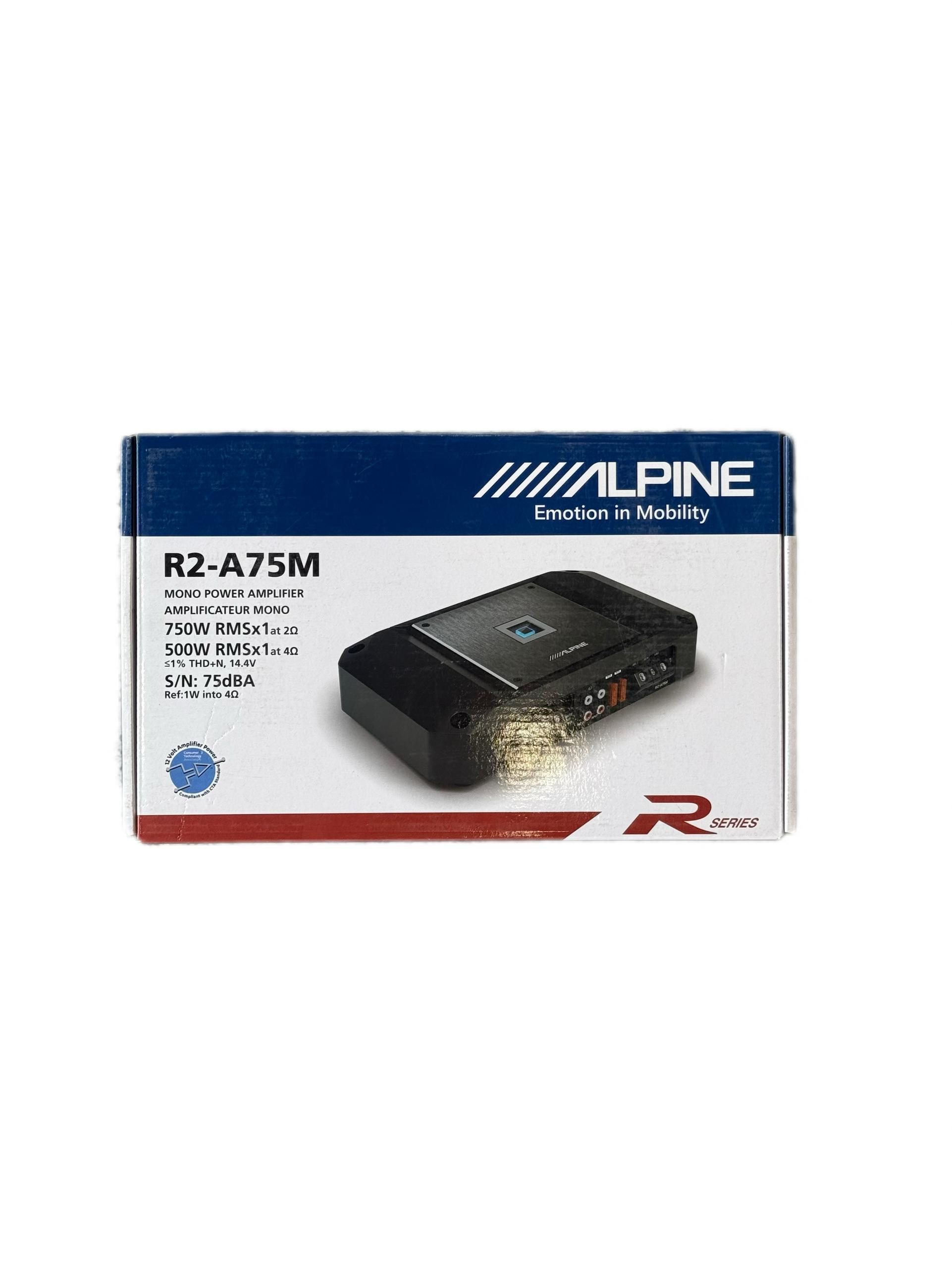 آمپلی فایر آلپاین Alpine R2-A75M – KhandabiPro | خندابی پرو ۴۰,۵۰۰,۰۰۰ تومان